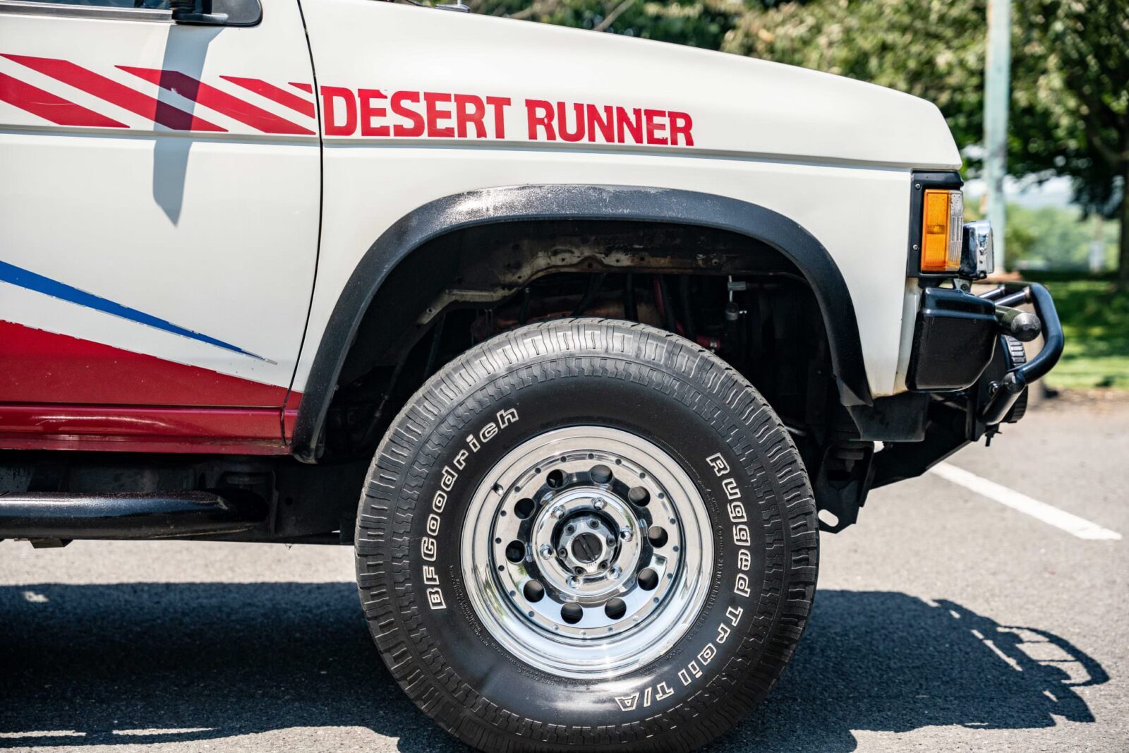 For Sale: A 1988 Nissan Desert Runner Pickup – 1 Of 1000 Made