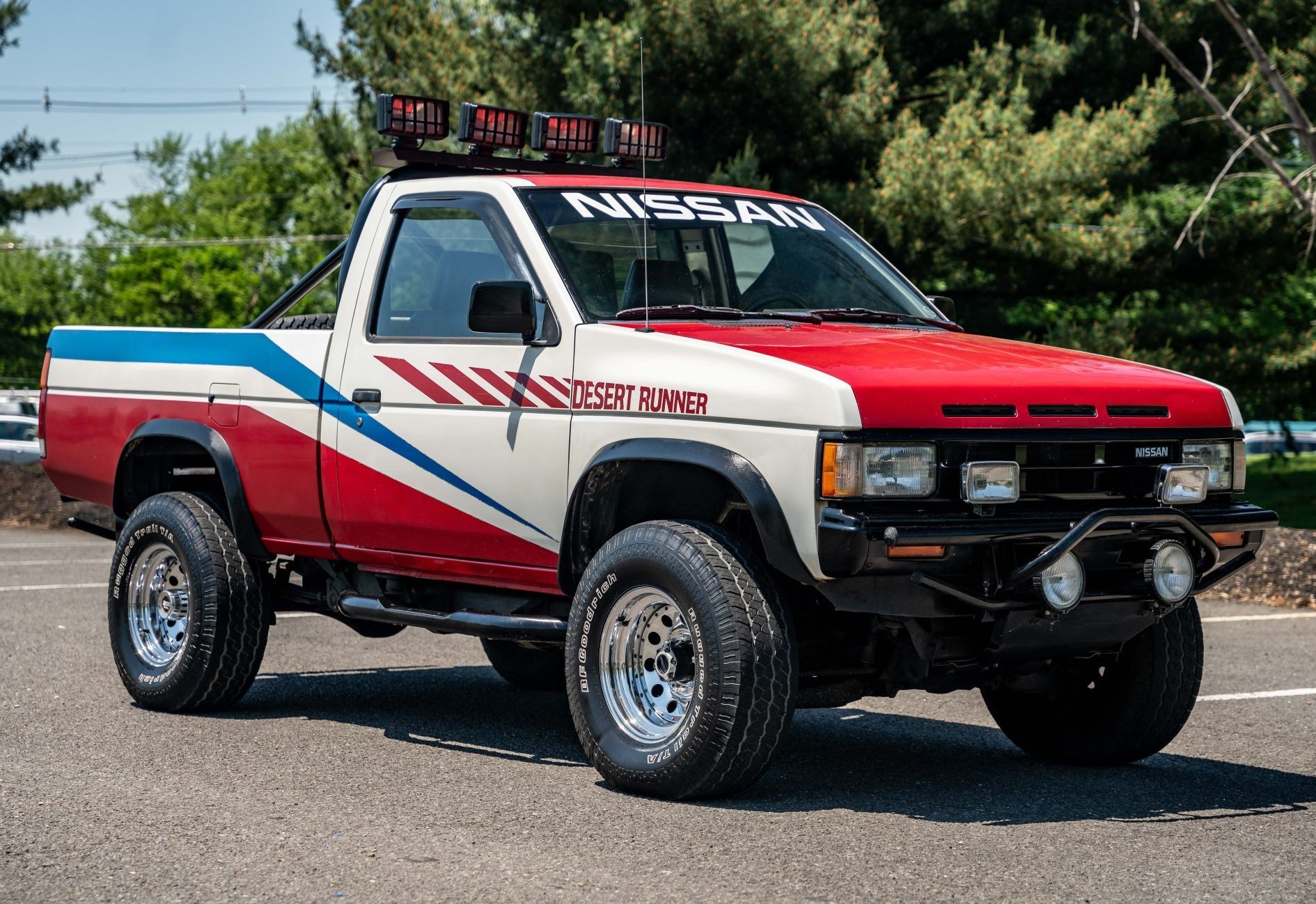For Sale: A 1988 Nissan Desert Runner Pickup – 1 Of 1000 Made
