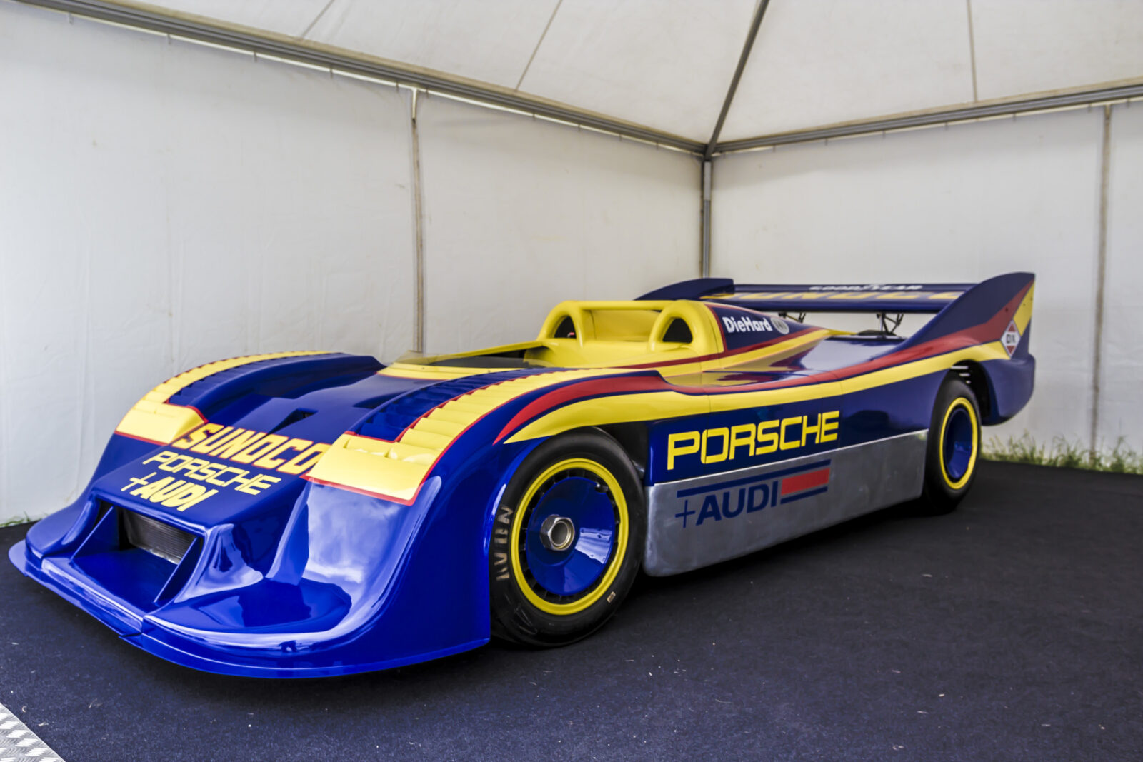 The Incredible History Of The Sunoco Racing Livery