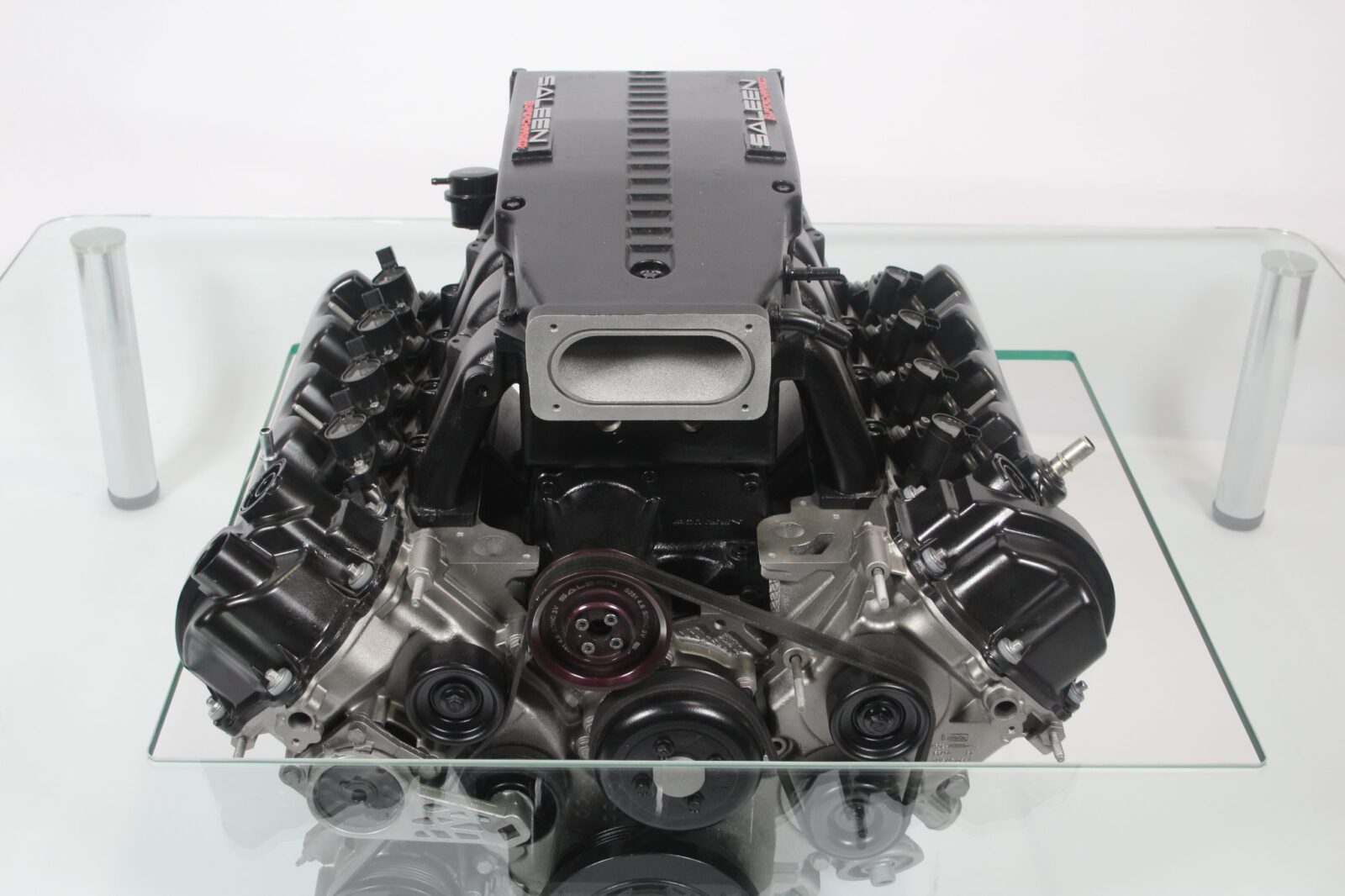 For Sale: A Supercharged Saleen S281 Mustang V8 Coffee Table