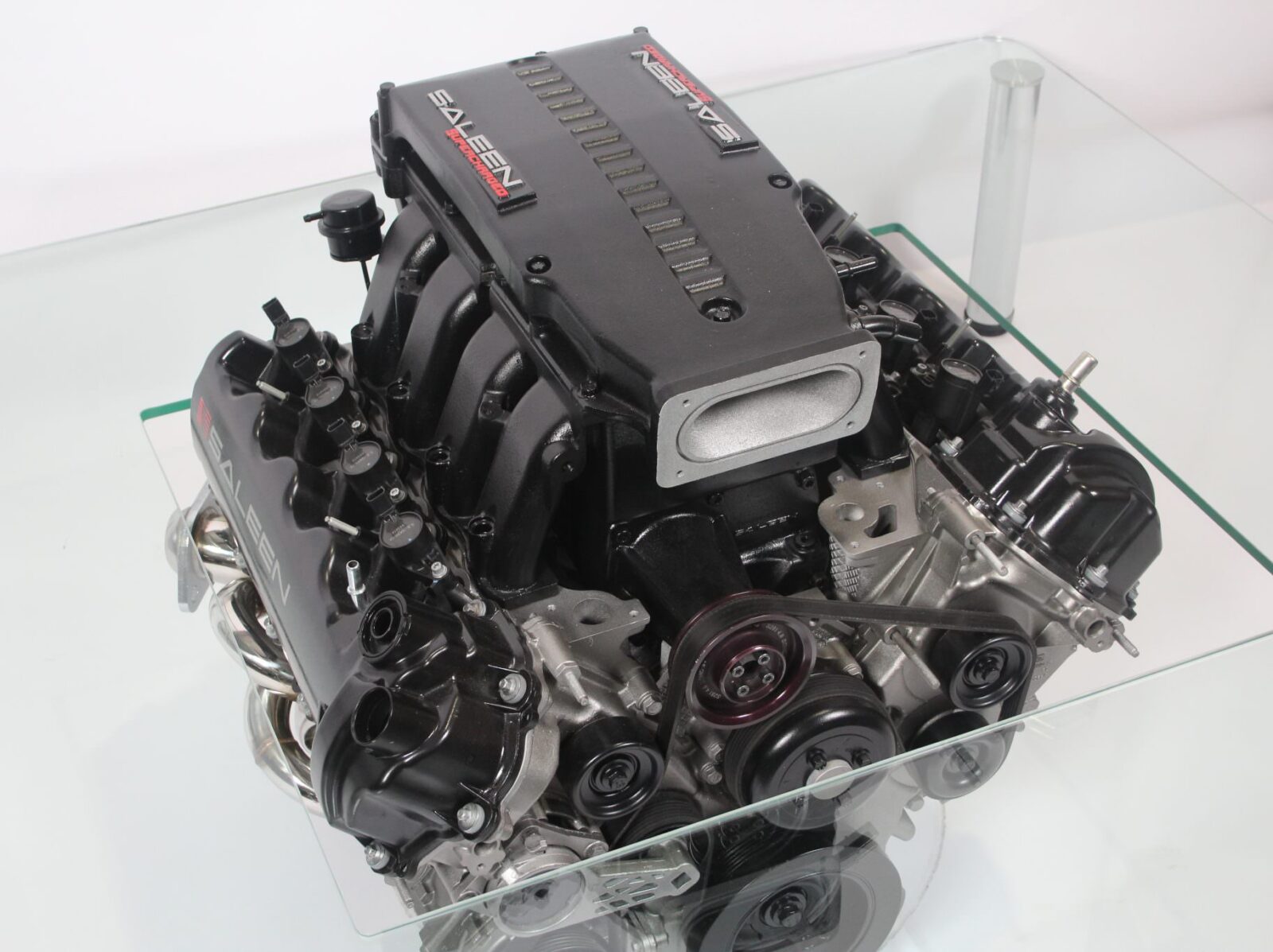 For Sale: A Supercharged Saleen S281 Mustang V8 Coffee Table