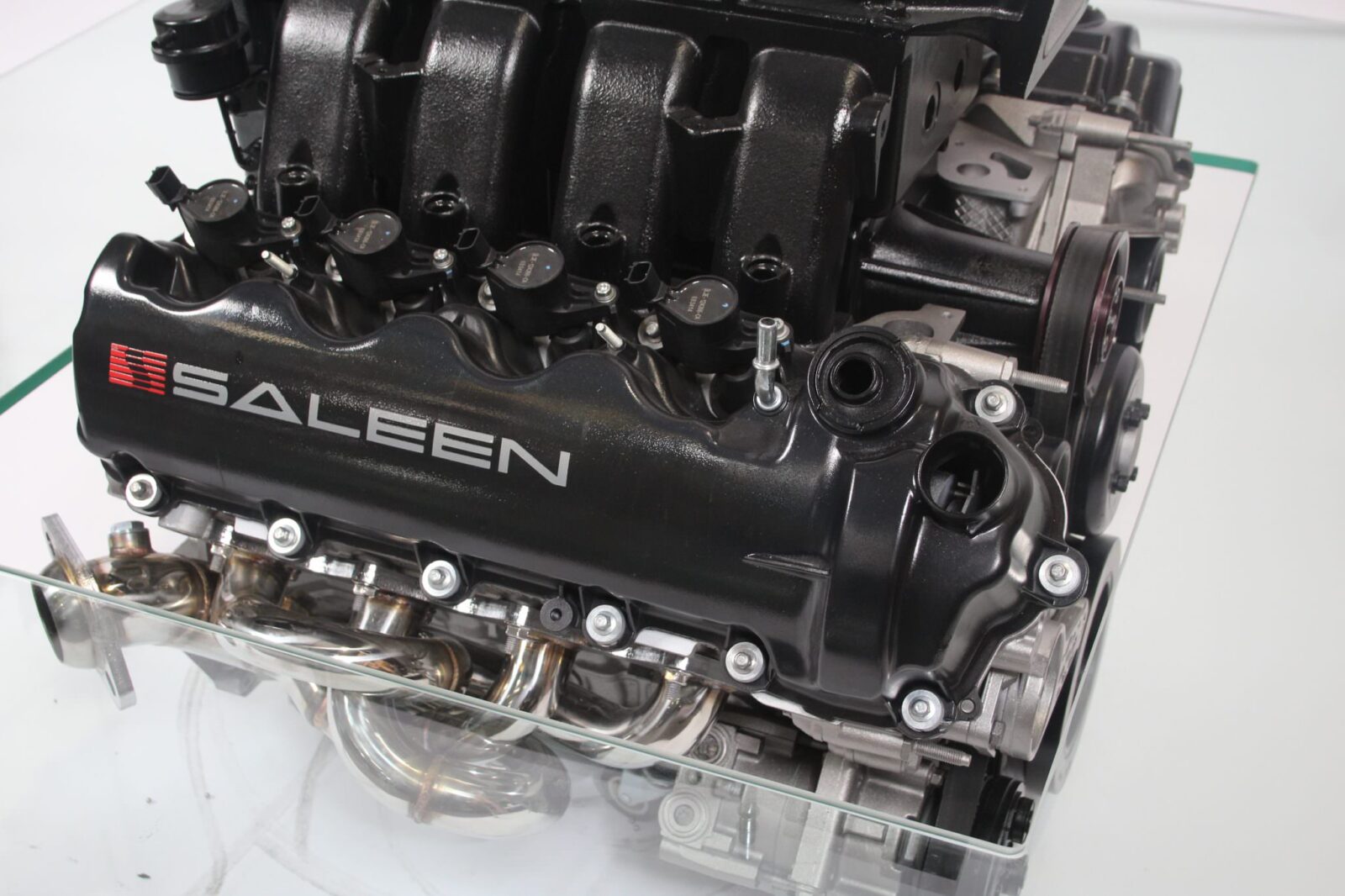 For Sale: A Supercharged Saleen S281 Mustang V8 Coffee Table