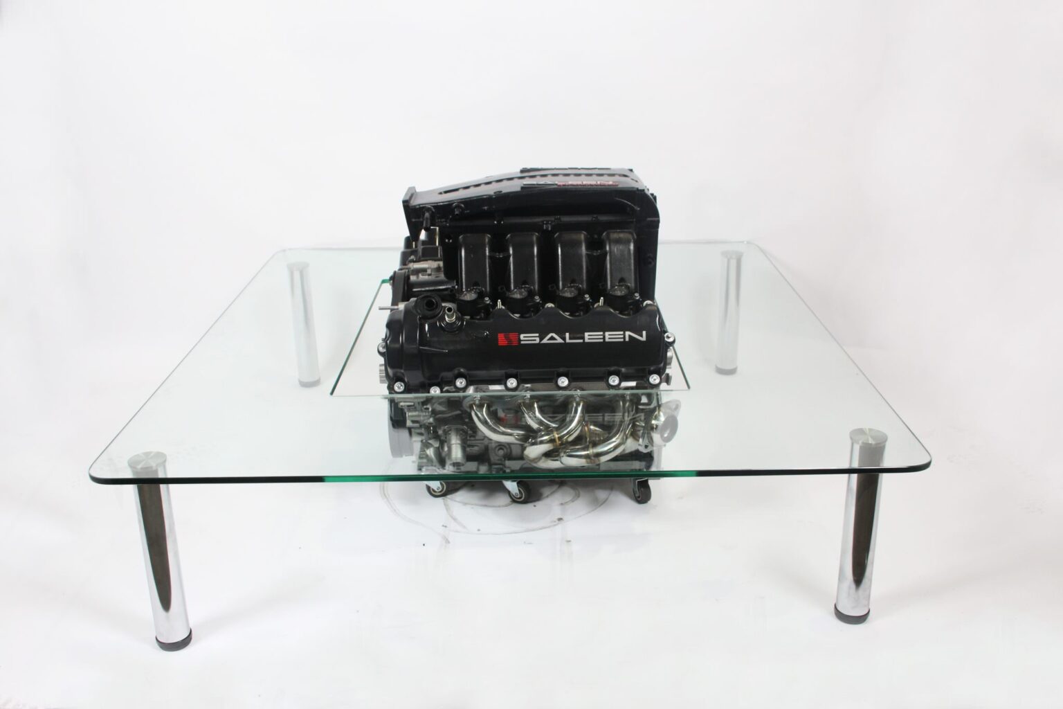 For Sale: A Supercharged Saleen S281 Mustang V8 Coffee Table