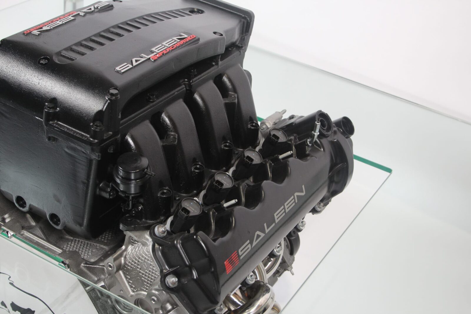 For Sale: A Supercharged Saleen S281 Mustang V8 Coffee Table
