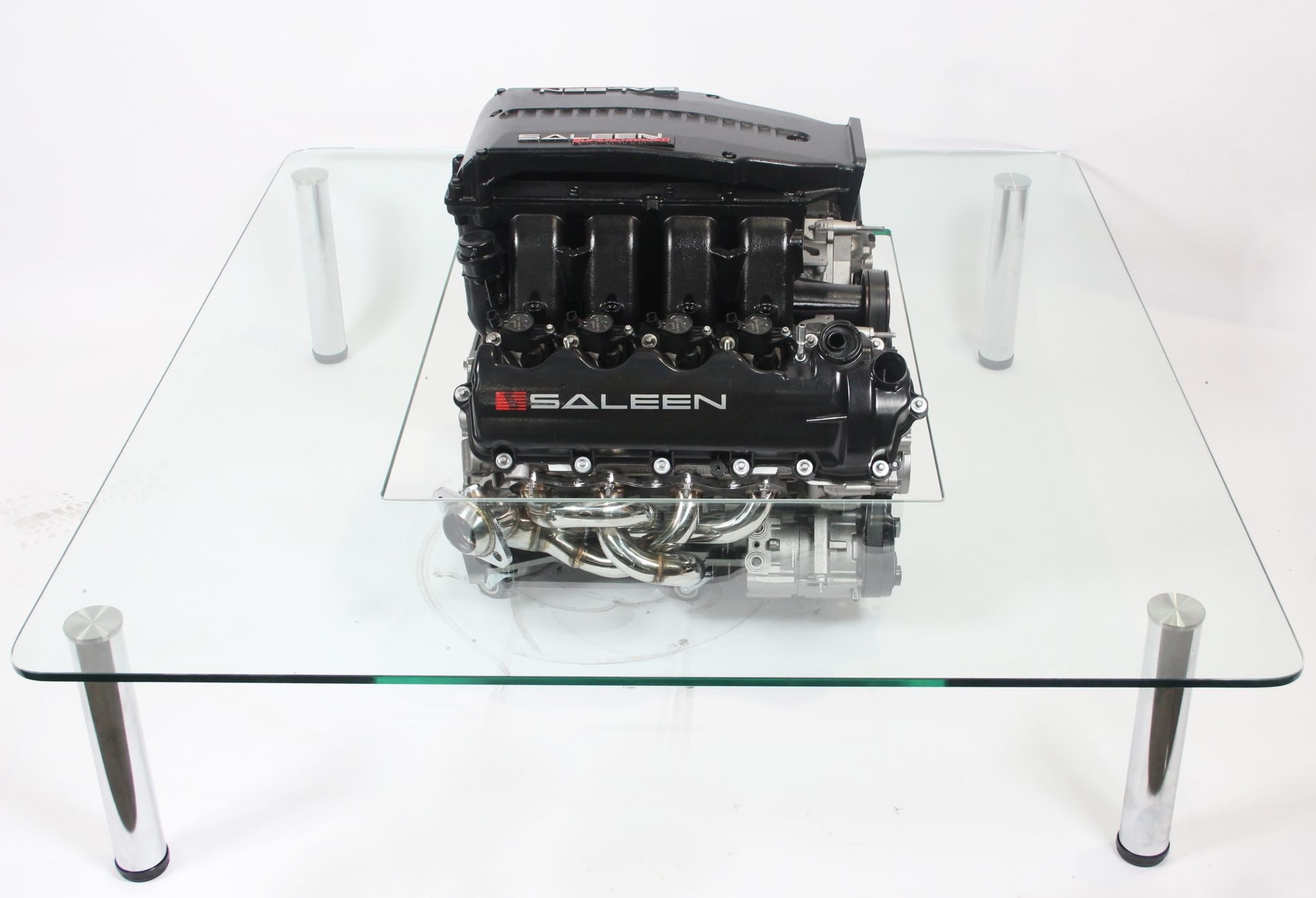 For Sale: A Supercharged Saleen S281 Mustang V8 Coffee Table