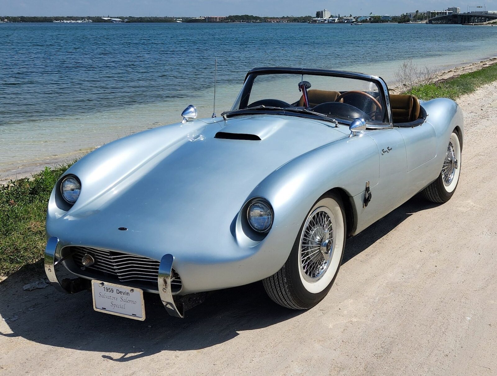 For Sale On eBay: The Incredible "Salerno Special" Devin Roadster