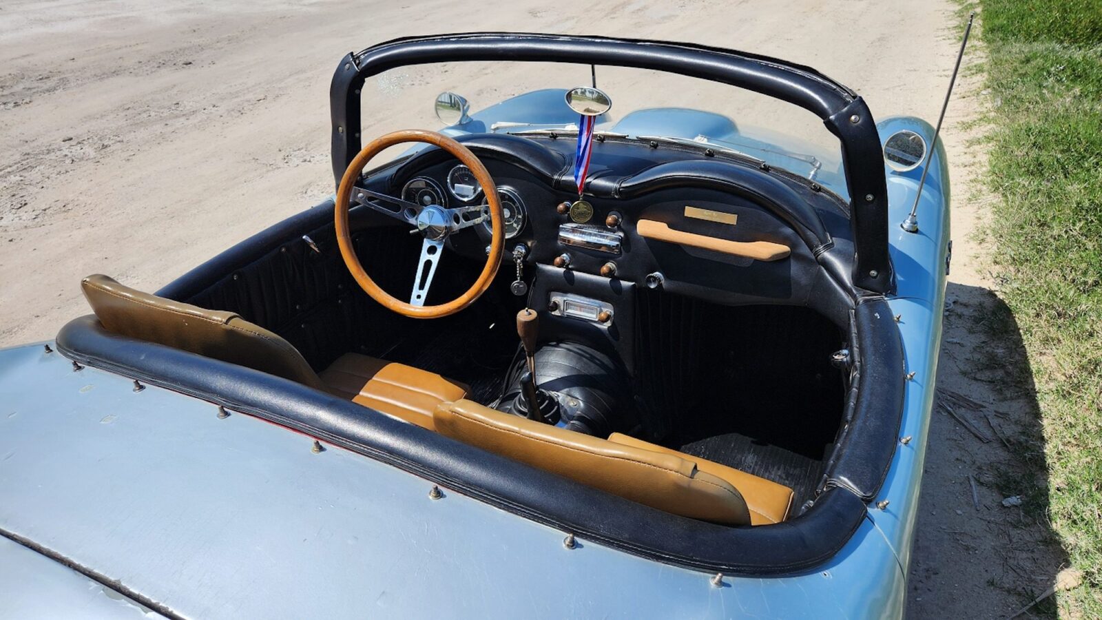 For Sale On eBay: The Incredible "Salerno Special" Devin Roadster