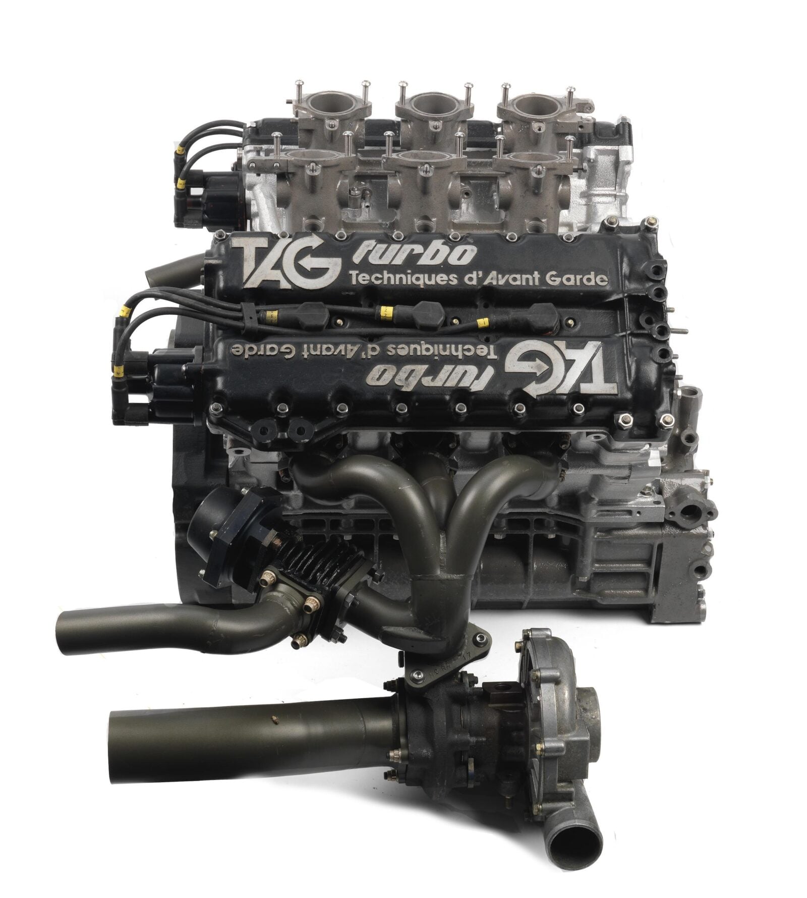 For Sale: A 1000+ BHP TAG-Porsche 1980s-Era Formula 1 Engine