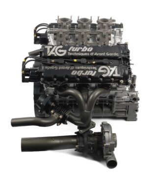 For Sale: A 1000+ BHP TAG-Porsche 1980s-Era Formula 1 Engine