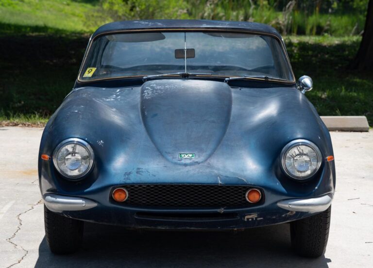 Rare In The USA: A 1968 TVR Tuscan V8 Project Car