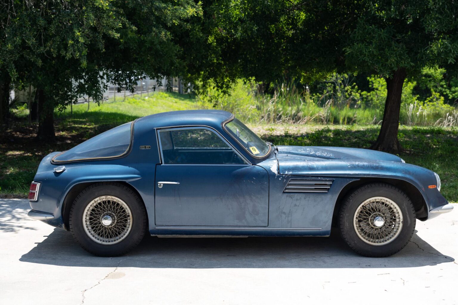 Rare In The USA: A 1968 TVR Tuscan V8 Project Car