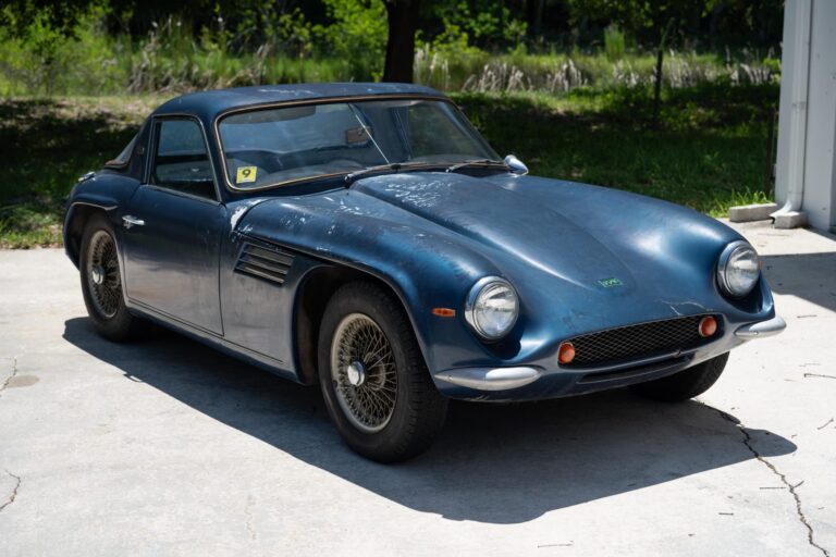 Rare In The USA: A 1968 TVR Tuscan V8 Project Car