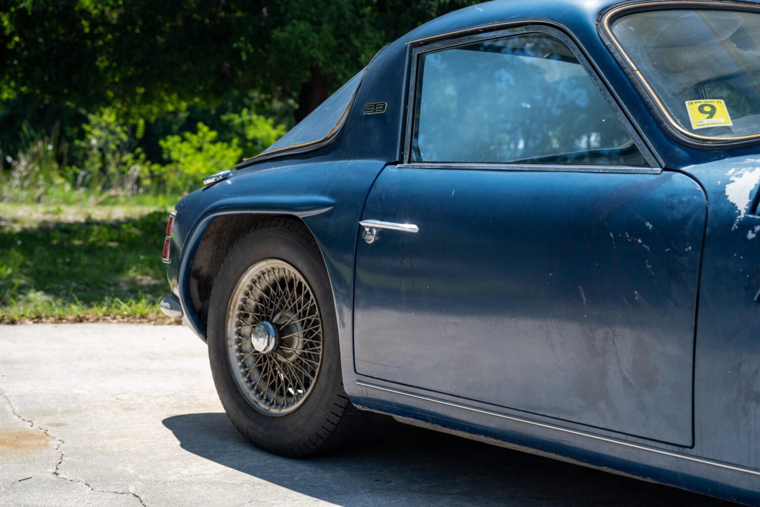 Rare In The USA: A 1968 TVR Tuscan V8 Project Car