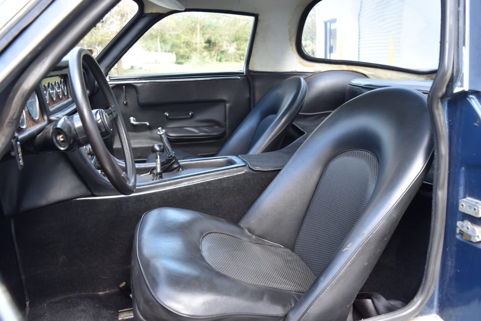 Rare In The USA: A 1968 TVR Tuscan V8 Project Car