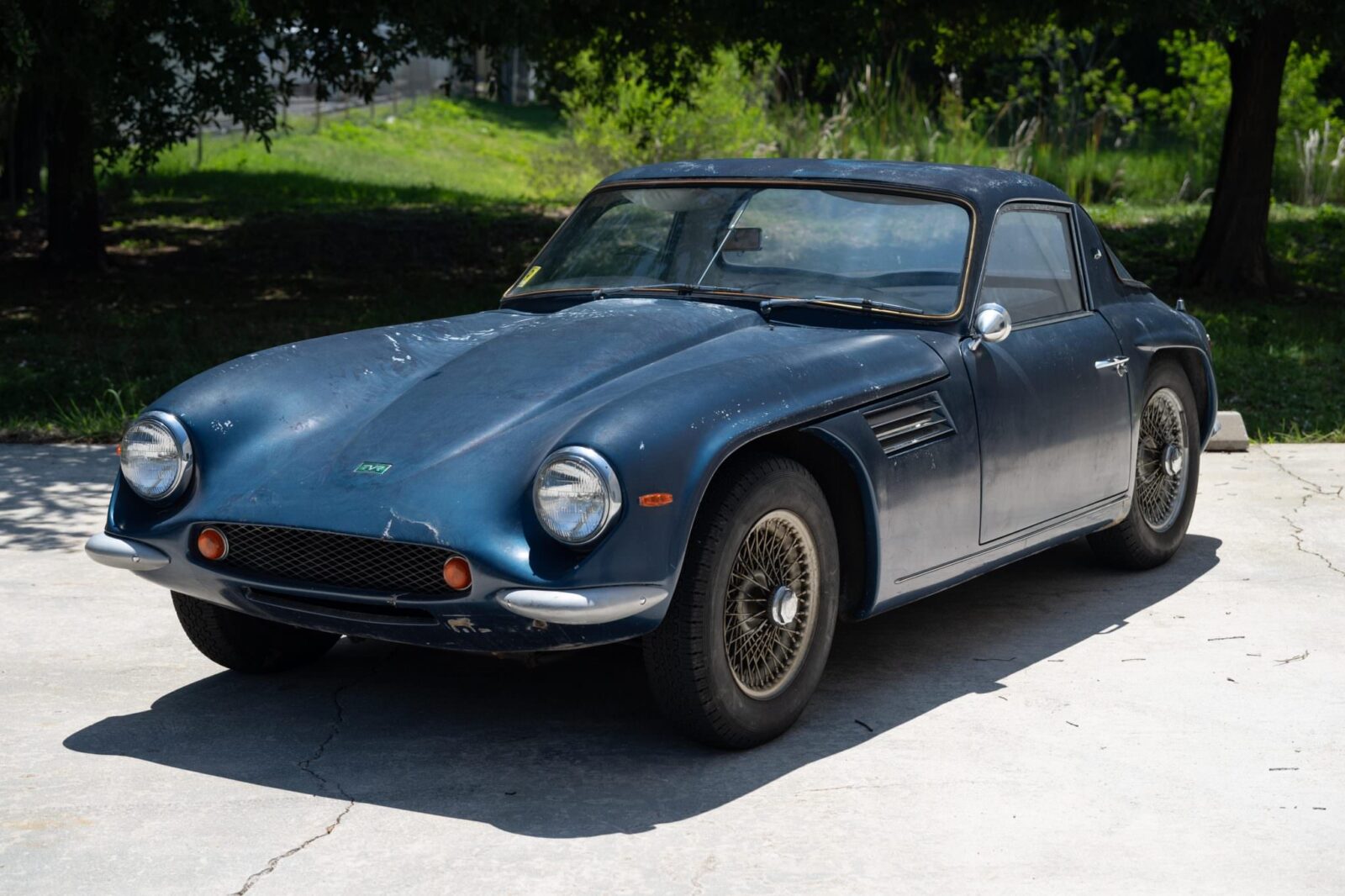 Rare In The USA: A 1968 TVR Tuscan V8 Project Car