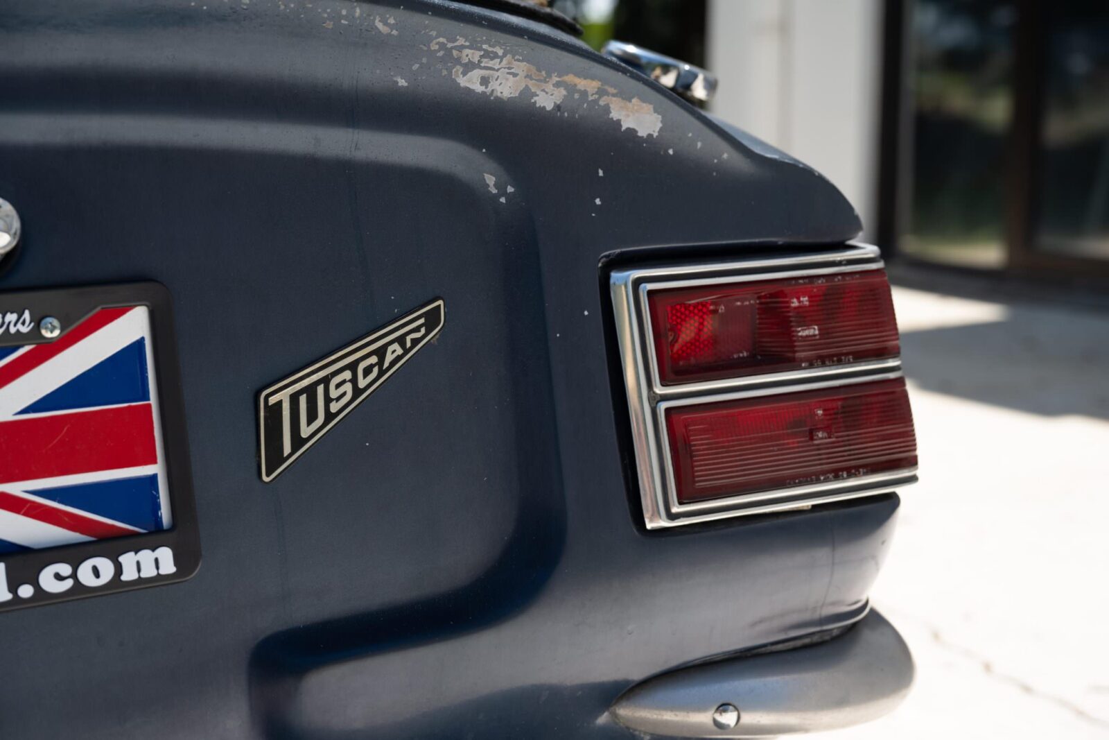 Rare In The USA: A 1968 TVR Tuscan V8 Project Car