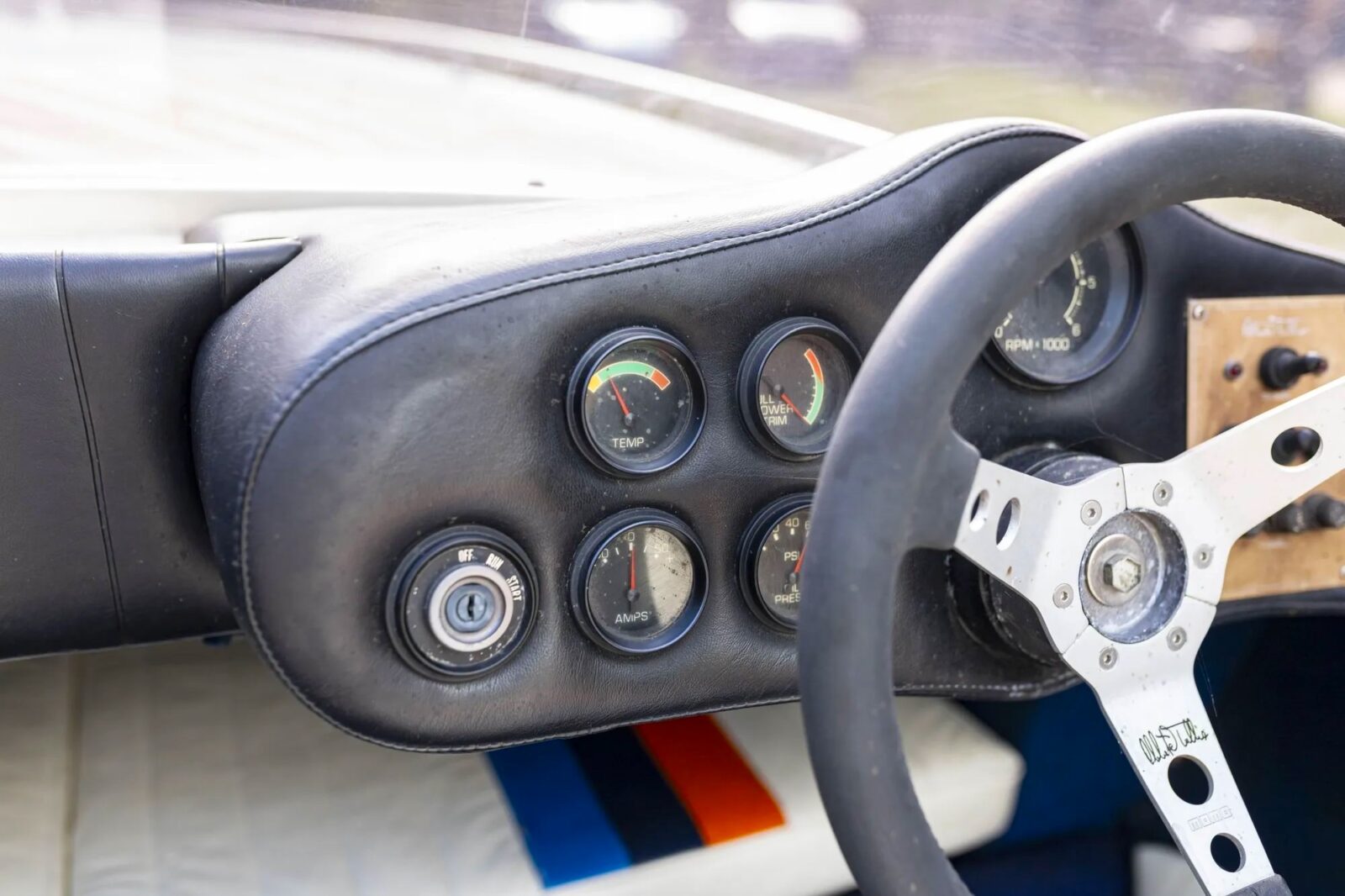 For Sale: A 1981 Rothmans Trophy Race Boat Driven By Didier Pironi