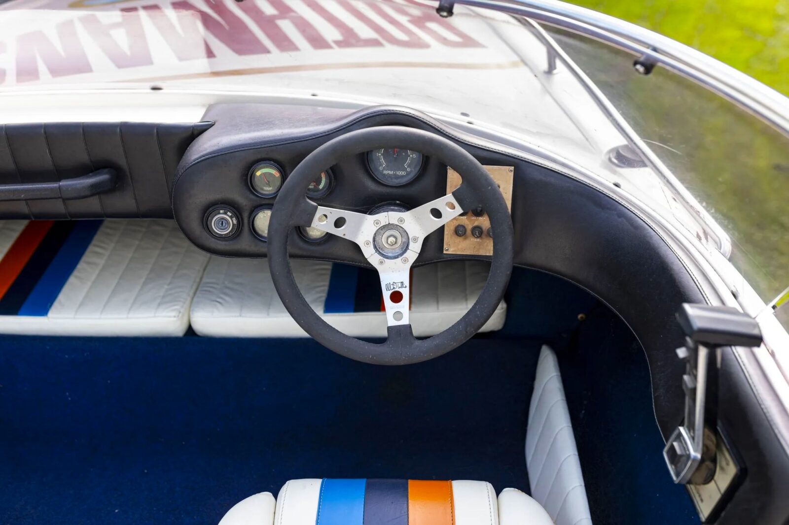 For Sale: A 1981 Rothmans Trophy Race Boat Driven By Didier Pironi
