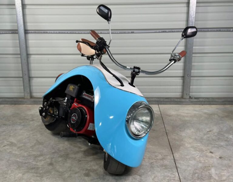 For Sale: A "Volkswagen Beetle Fender" Mini Bike
