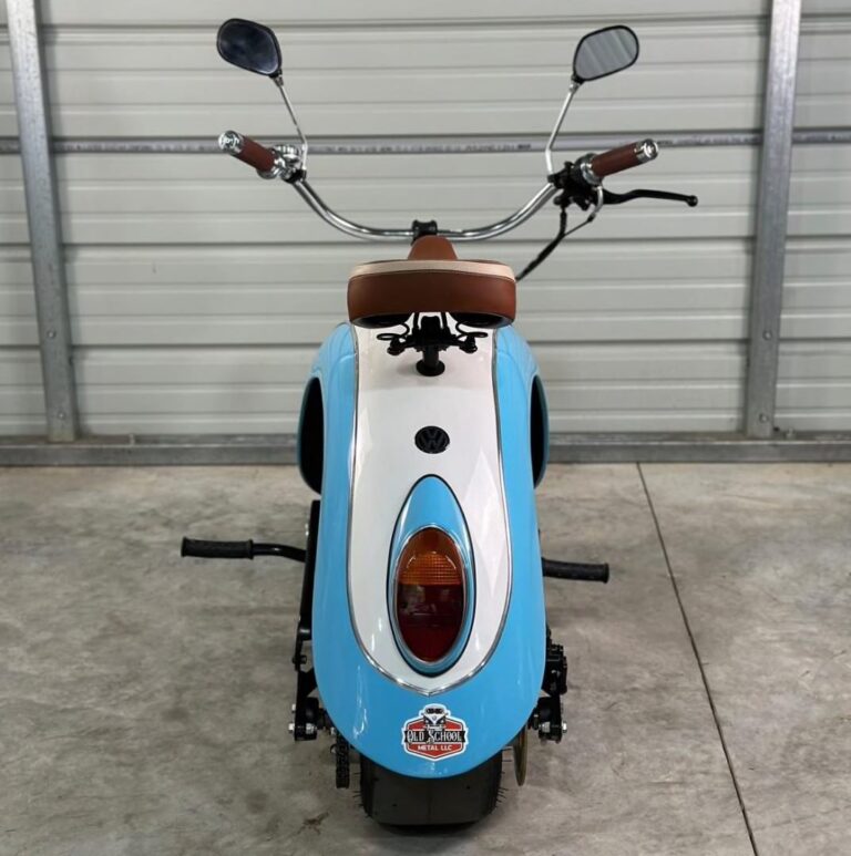 For Sale: A "Volkswagen Beetle Fender" Mini Bike