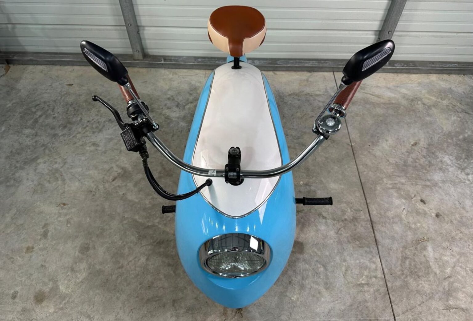 For Sale: A "Volkswagen Beetle Fender" Mini Bike