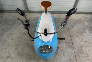 For Sale: A "Volkswagen Beetle Fender" Mini Bike