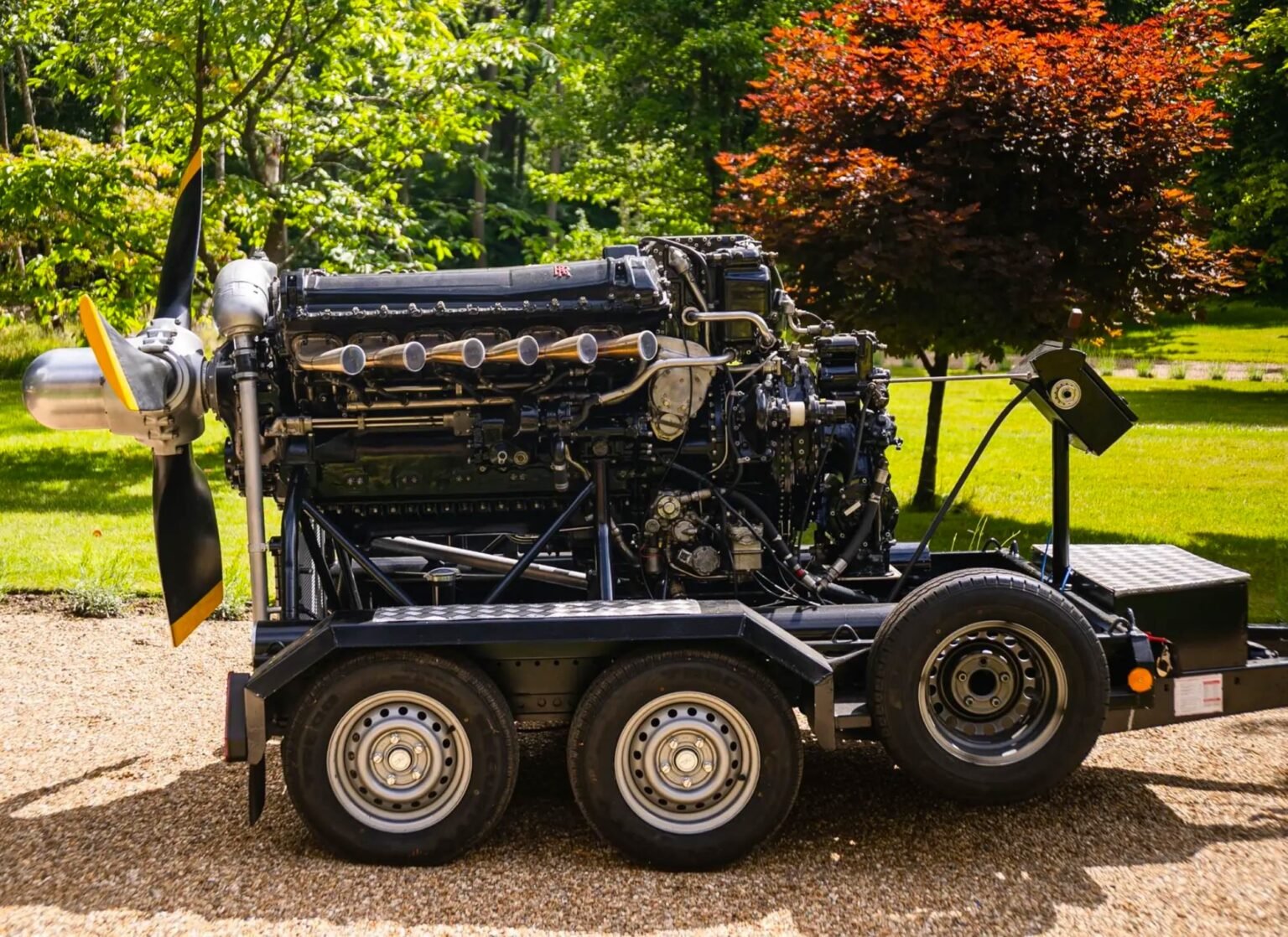 For Sale: A 27 Liter Rolls-Royce Merlin V12