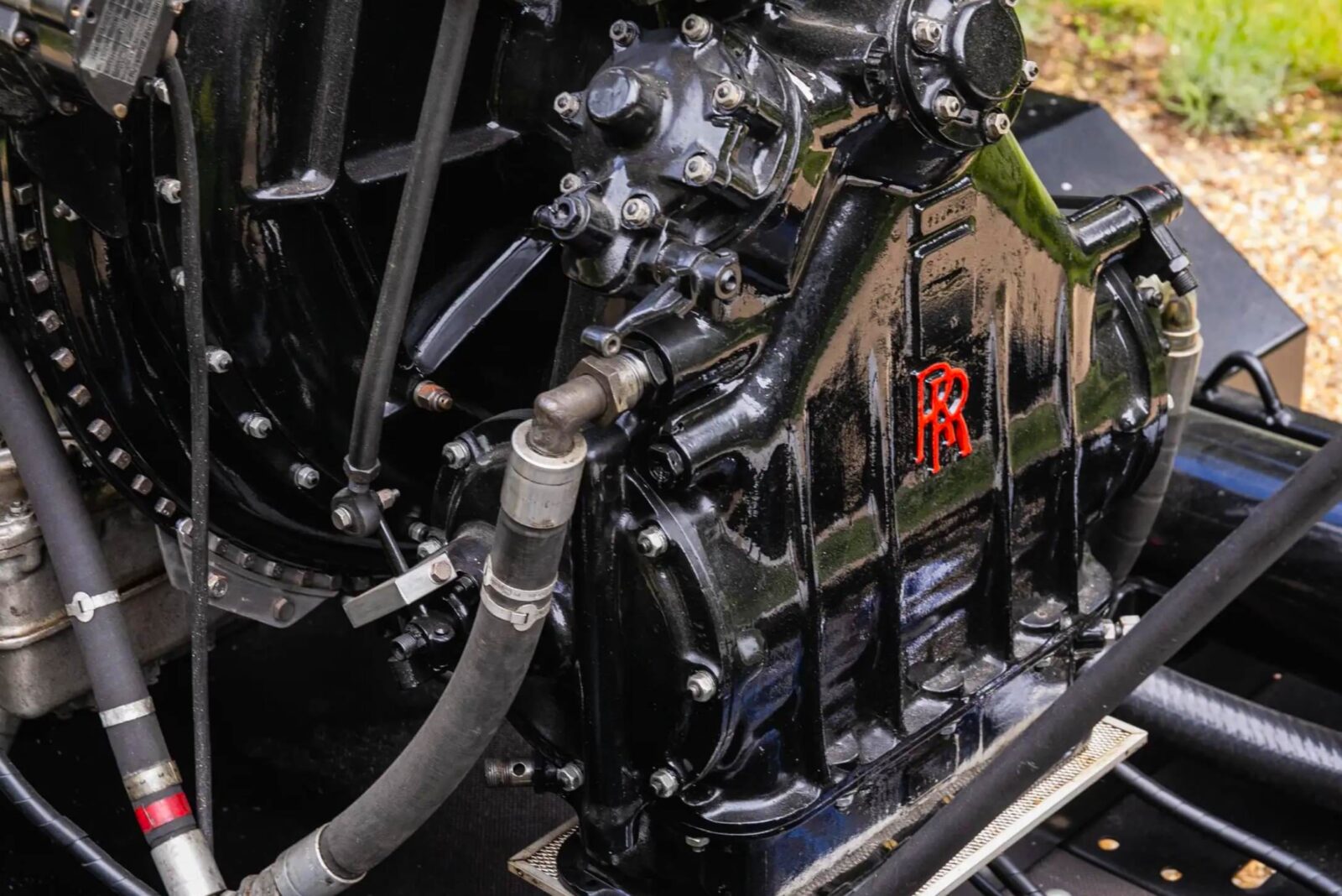 For Sale: A 27 Liter Rolls-Royce Merlin V12