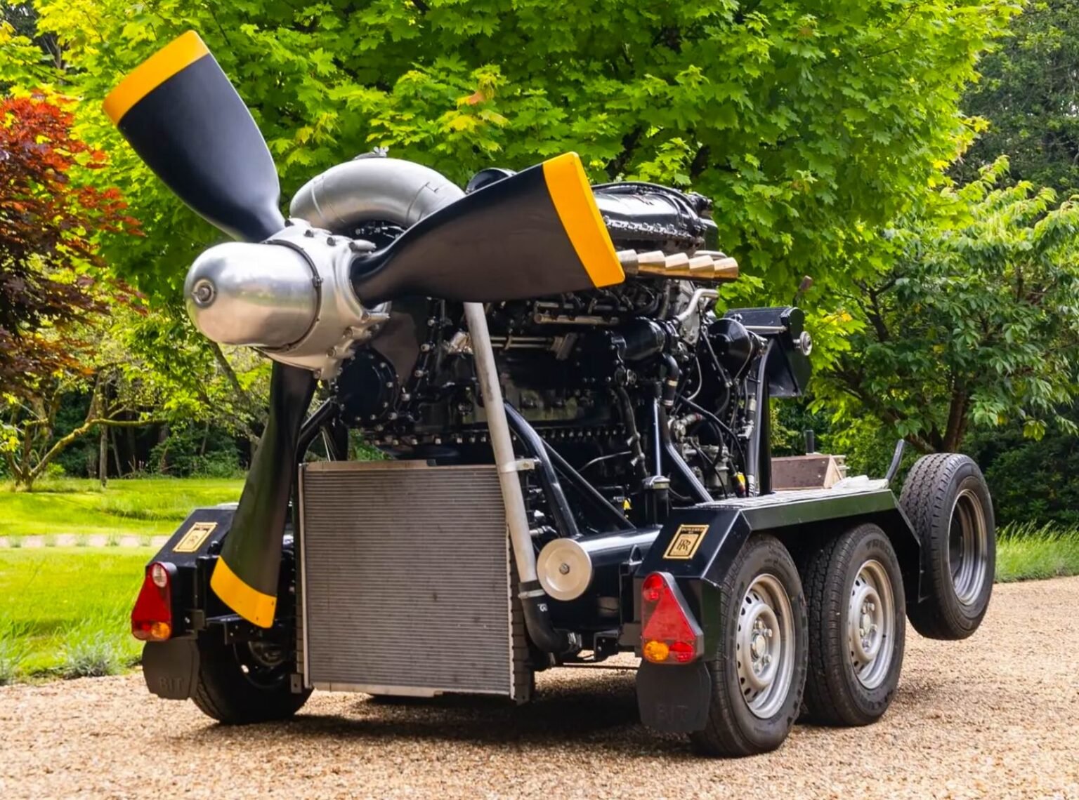 For Sale: A 27 Liter Rolls-Royce Merlin V12