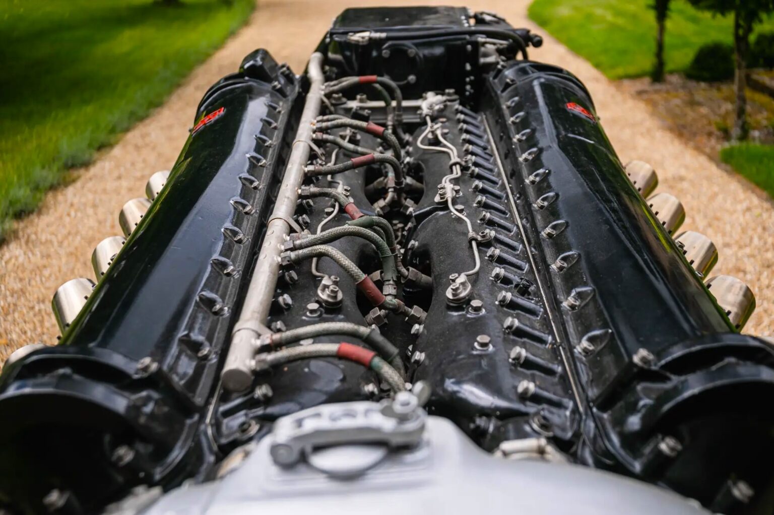 For Sale: A 27 Liter Rolls-Royce Merlin V12