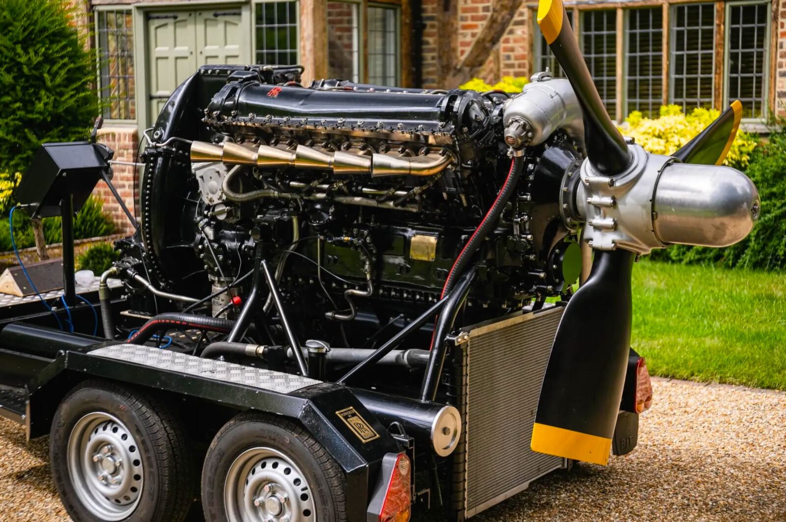 For Sale: A 27 Liter Rolls-Royce Merlin V12