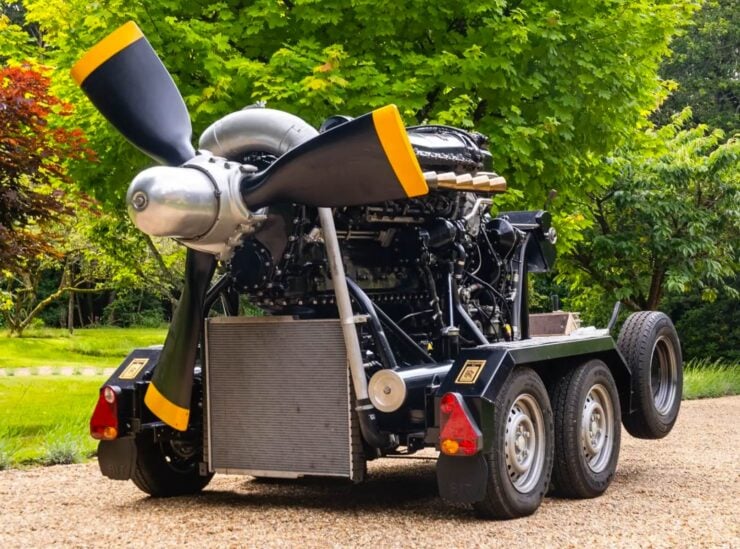 For Sale: A 27 Liter Rolls-Royce Merlin V12