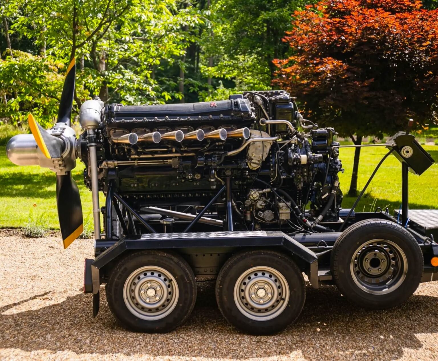 For Sale: A 27 Liter Rolls-Royce Merlin V12