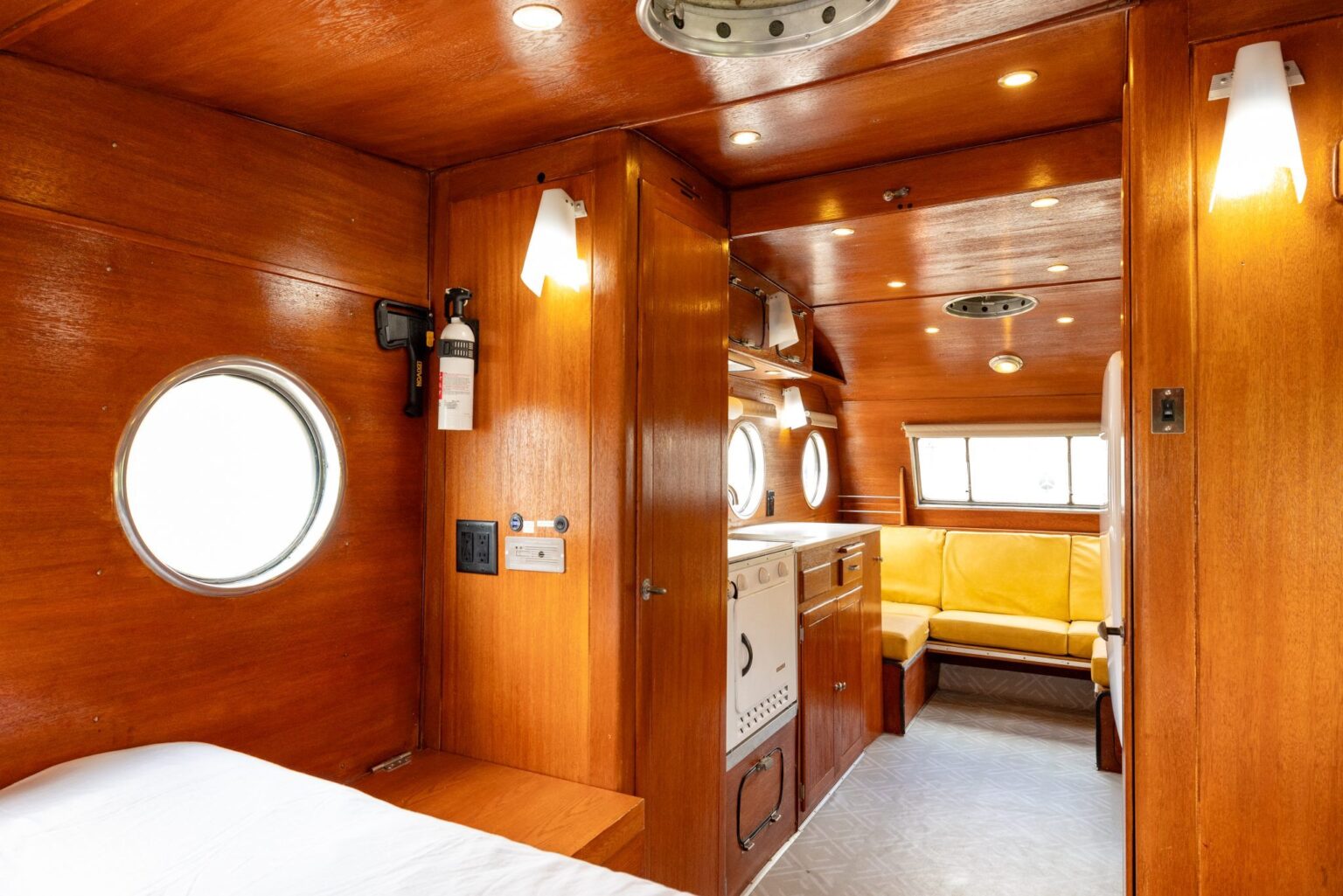 For Sale: A Classic 1952 Airfloat Navigator Travel Trailer