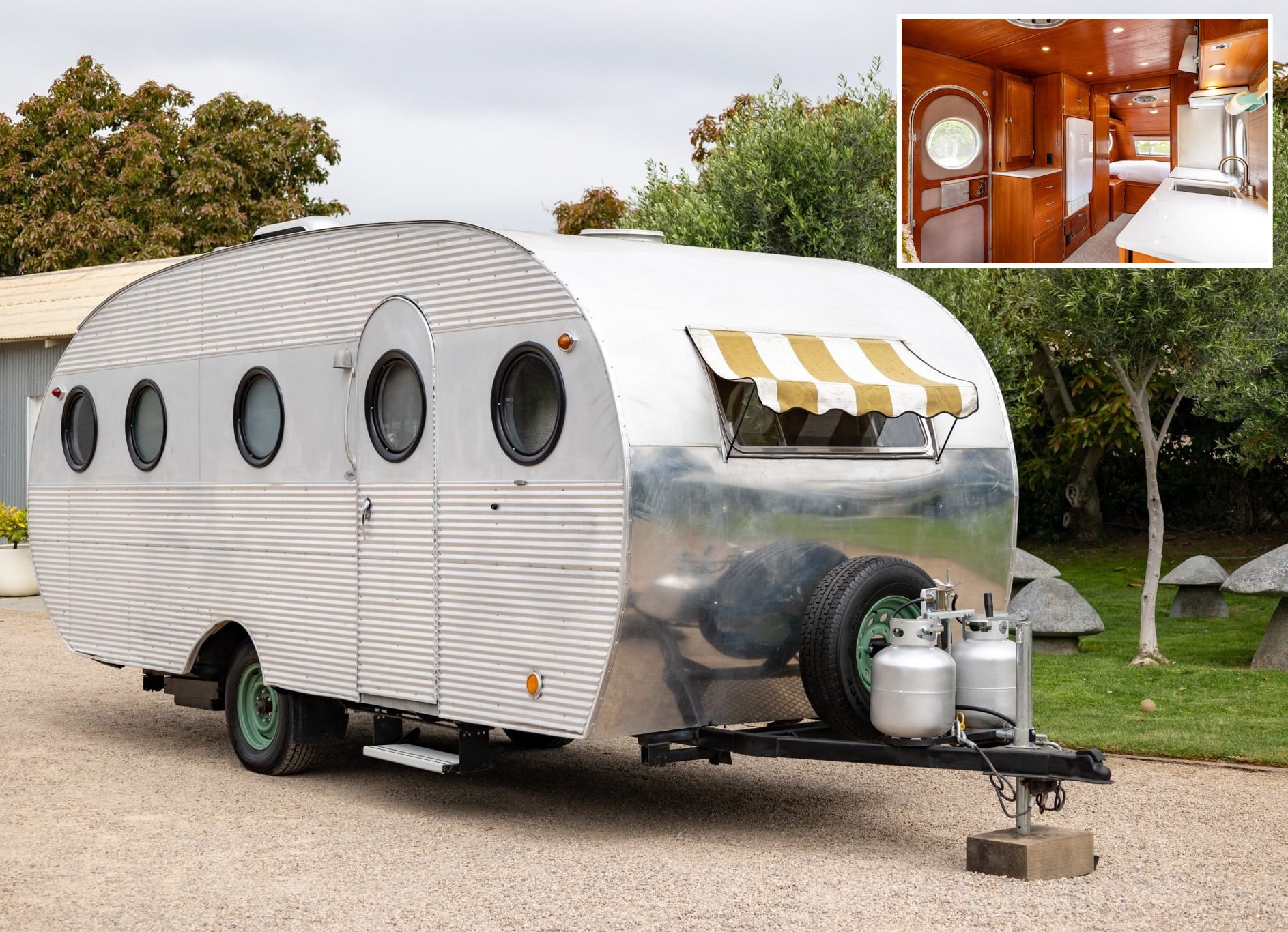 Sale Vintage Camper Trailers