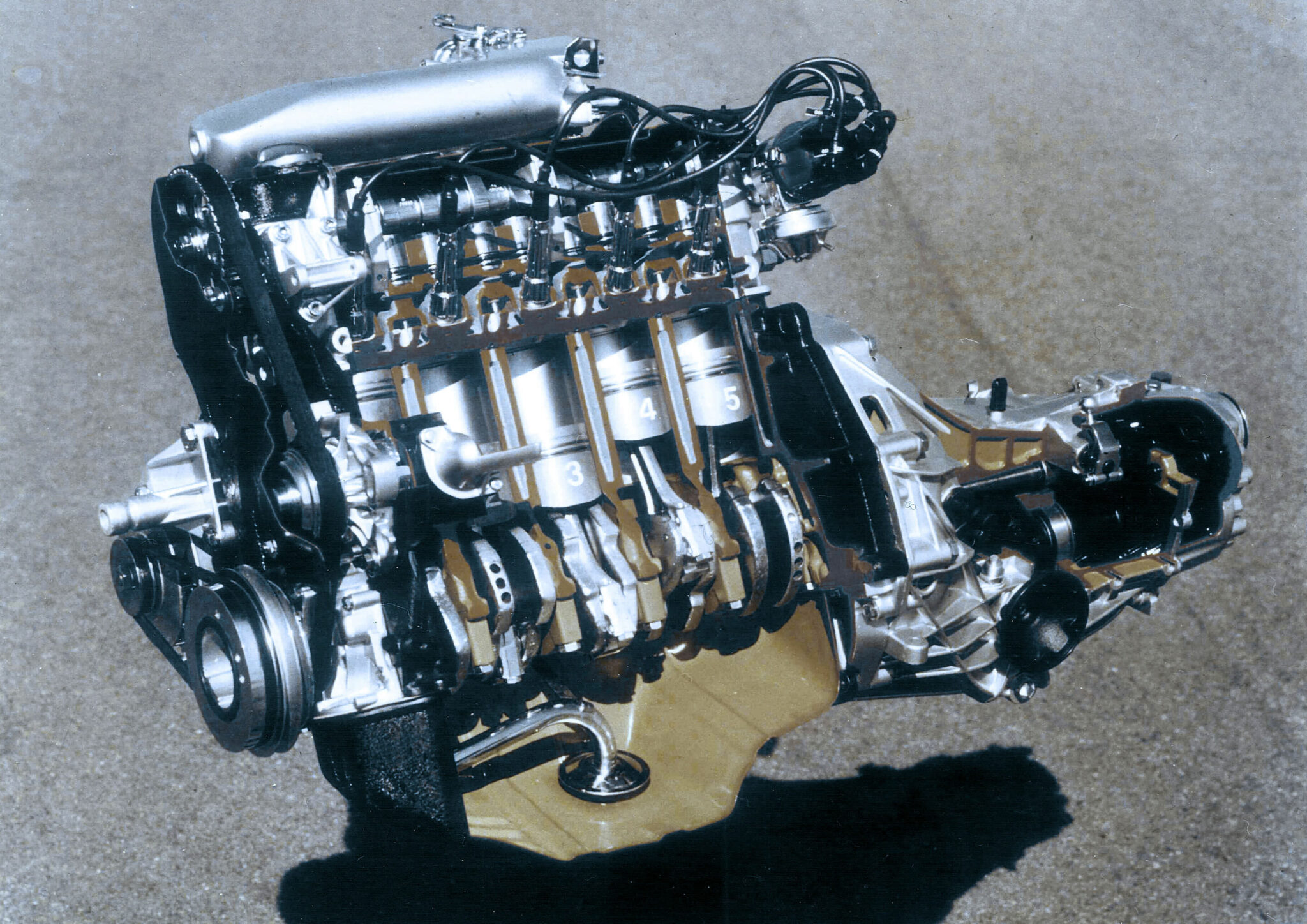 For Sale: A Turbocharged Audi Inline-Five Coffee Table