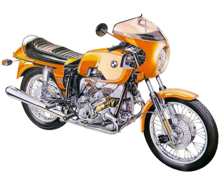 Project Motorcycle: A 1974 BMW R90S In Boxes