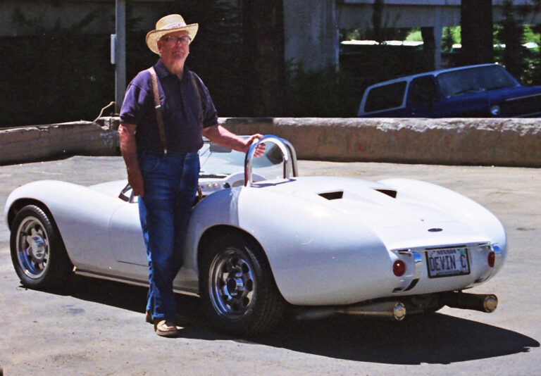 Turbocharged American Flat-Six! A 1962 Devin C Roadster