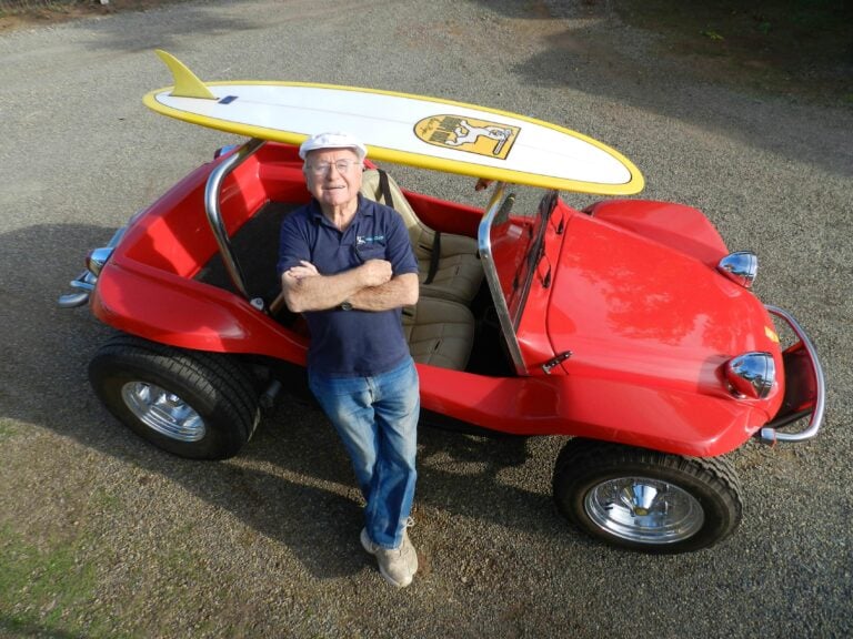 The Meyers Manx "Old Red" Kit: Build Your Own Dune Buggy At Home