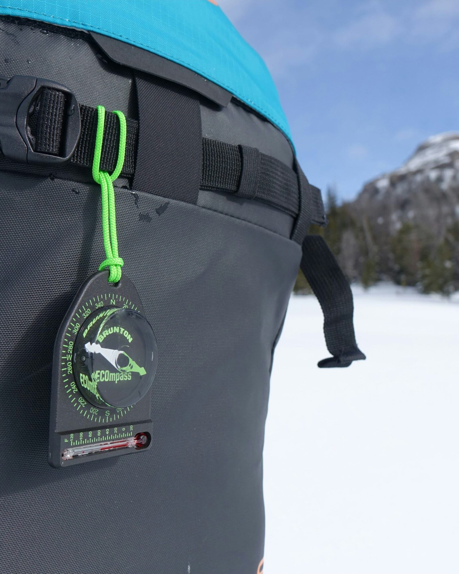 The American-Made Brunton Tag-Along 9045 Chill Compass – $15 USD