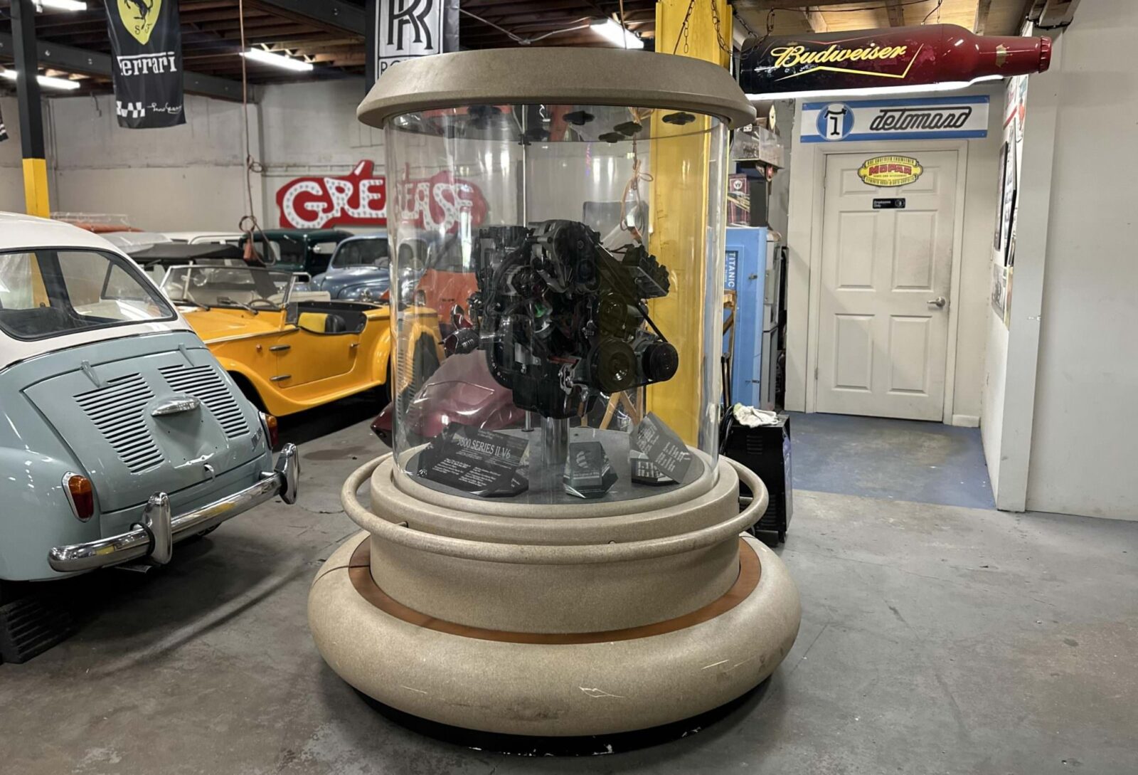 General Motors Cutaway Display Engine: A Buick 3800 V6 "Fireball"