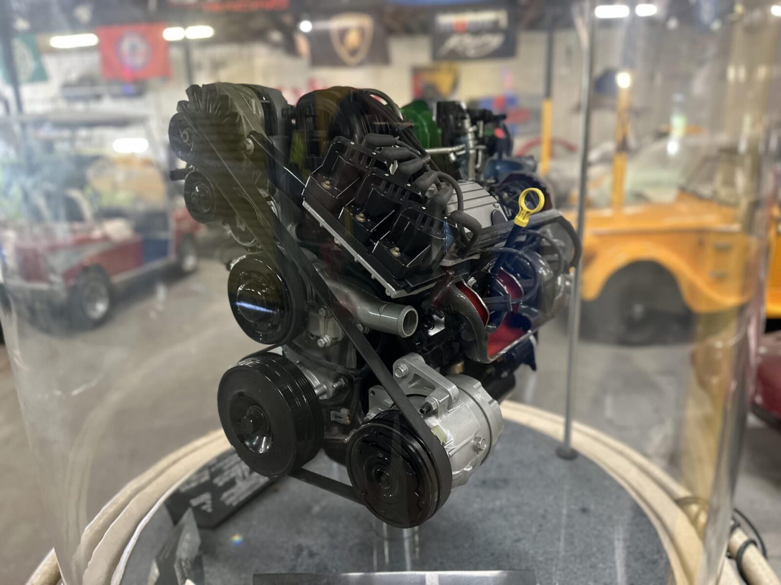 General Motors Cutaway Display Engine: A Buick 3800 V6 "Fireball"