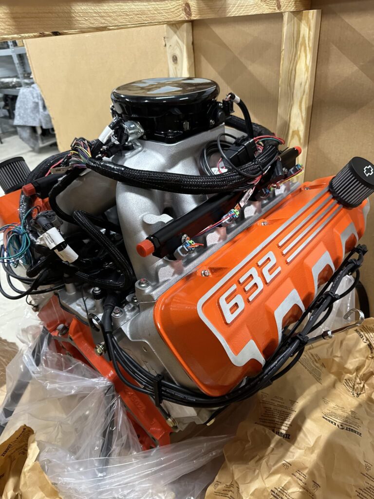 For Sale: A 1004 BHP Chevrolet ZZ632/1000 Crate Engine