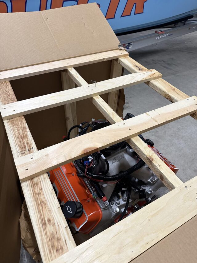 For Sale: A 1004 BHP Chevrolet ZZ632/1000 Crate Engine