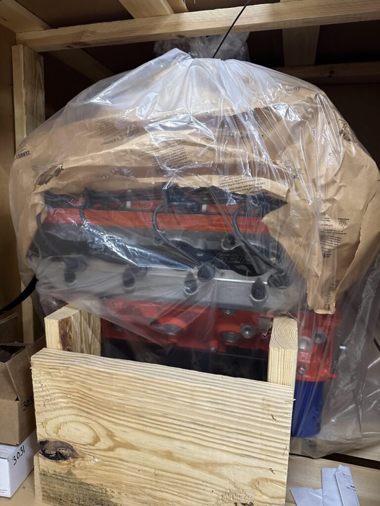 For Sale: A 1004 BHP Chevrolet ZZ632/1000 Crate Engine