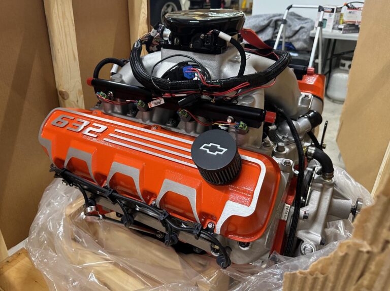 For Sale: A 1004 BHP Chevrolet ZZ632/1000 Crate Engine
