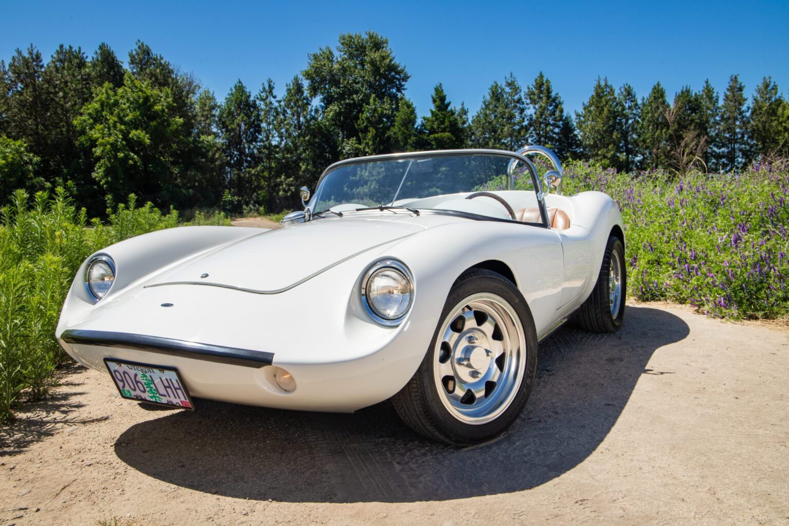 Turbocharged American Flat-Six! A 1962 Devin C Roadster