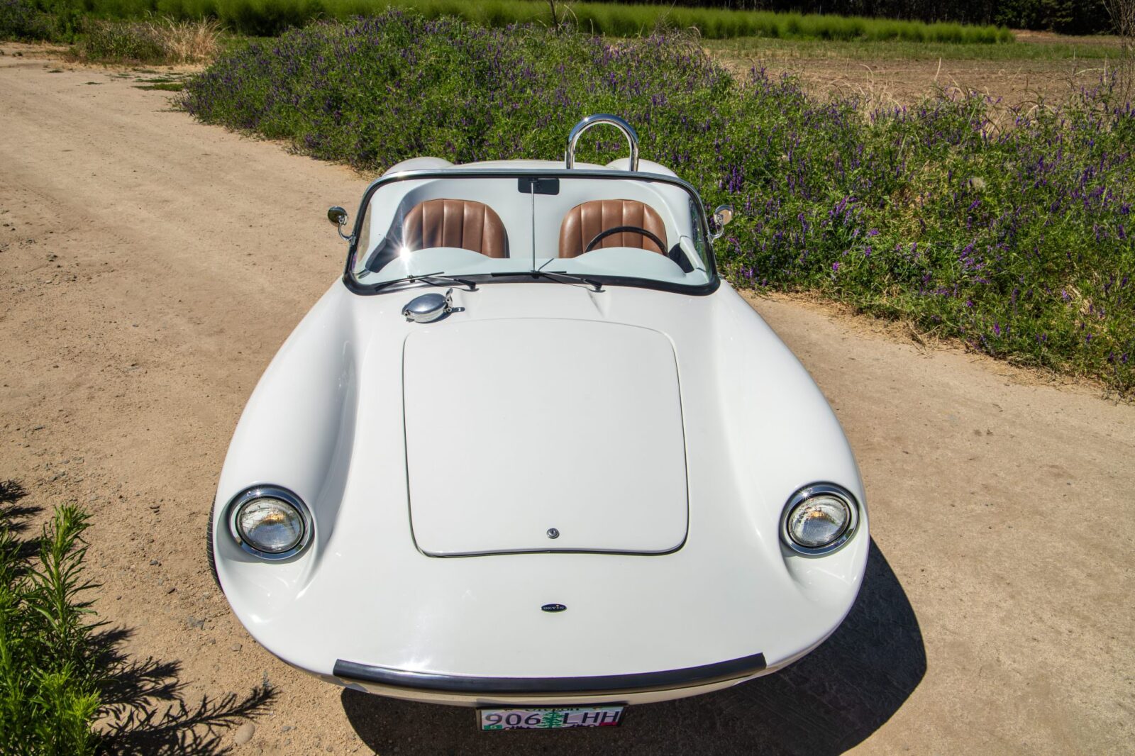 Turbocharged American Flat-Six! A 1962 Devin C Roadster