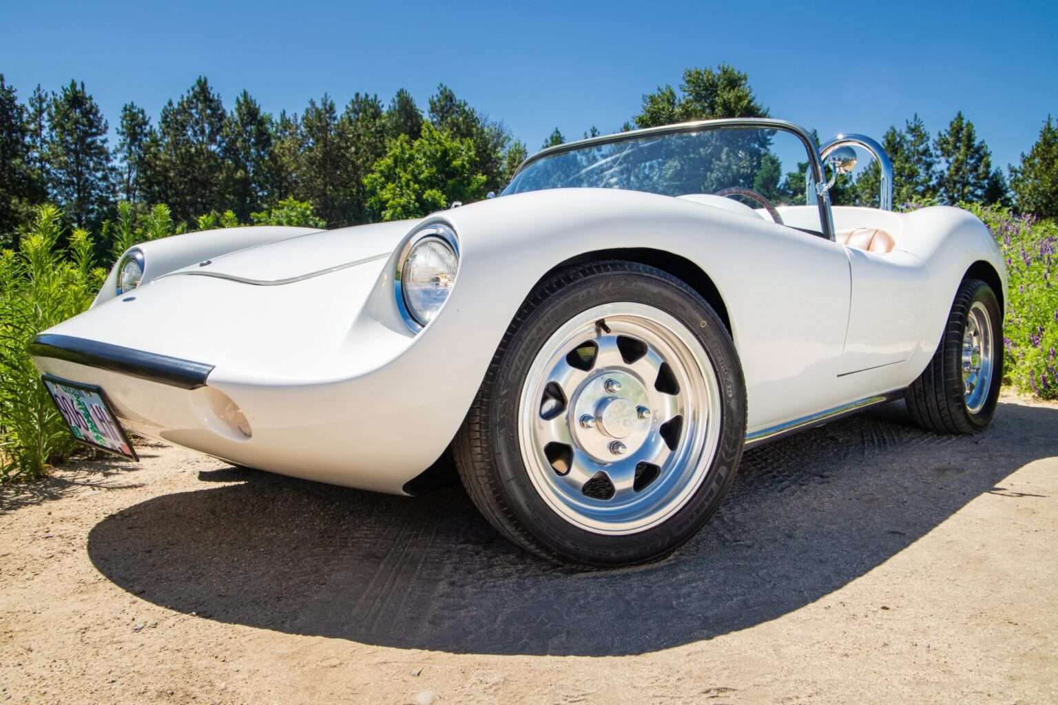 Turbocharged American Flat-Six! A 1962 Devin C Roadster