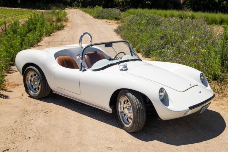 Turbocharged American Flat-Six! A 1962 Devin C Roadster